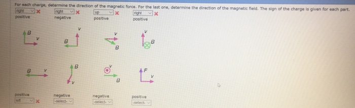 Solved For each charge, determine the direction of the | Chegg.com Solved For each charge, determine the direction of the | Chegg.com