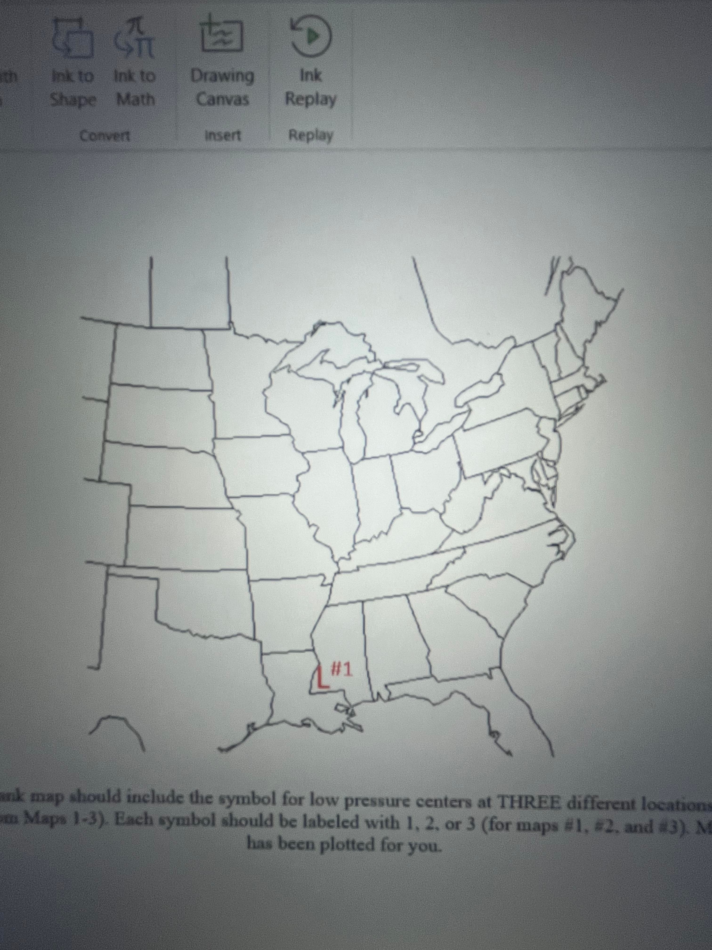 Solved The maps below show surface observation symbols from | Chegg.com