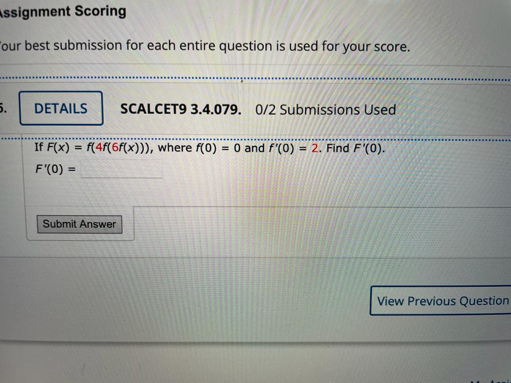 Solved ssignment Scoring our best submission for each entire | Chegg.com