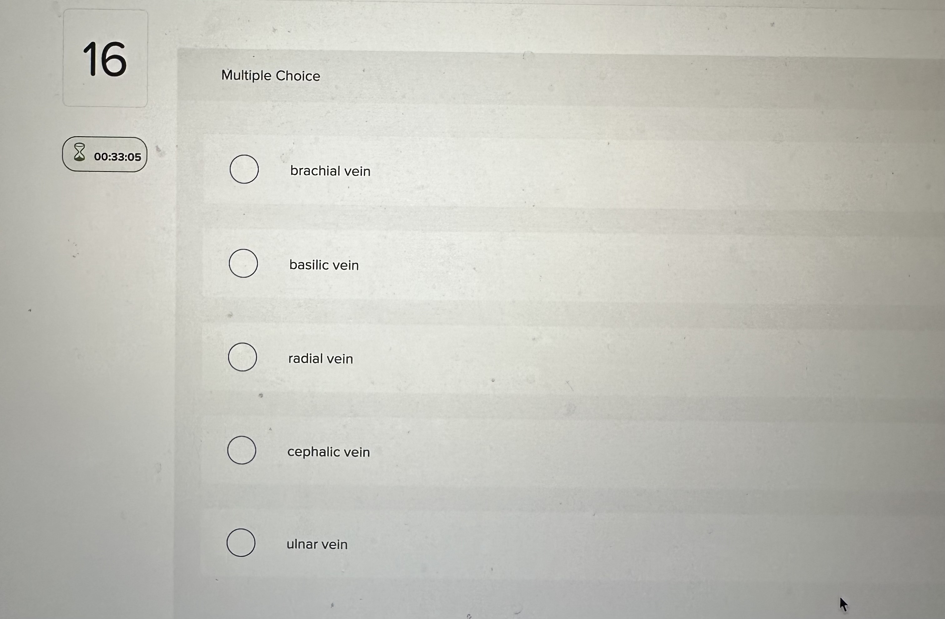 Solved Which structure is highlighted? Multiple Choice left | Chegg.com