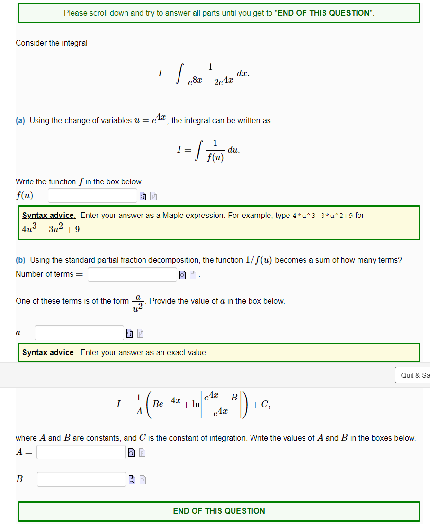 Solved Please scroll down and try to answer all parts until | Chegg.com