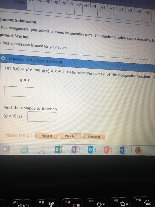 Solved signment Submission or this assignment, you submit | Chegg.com