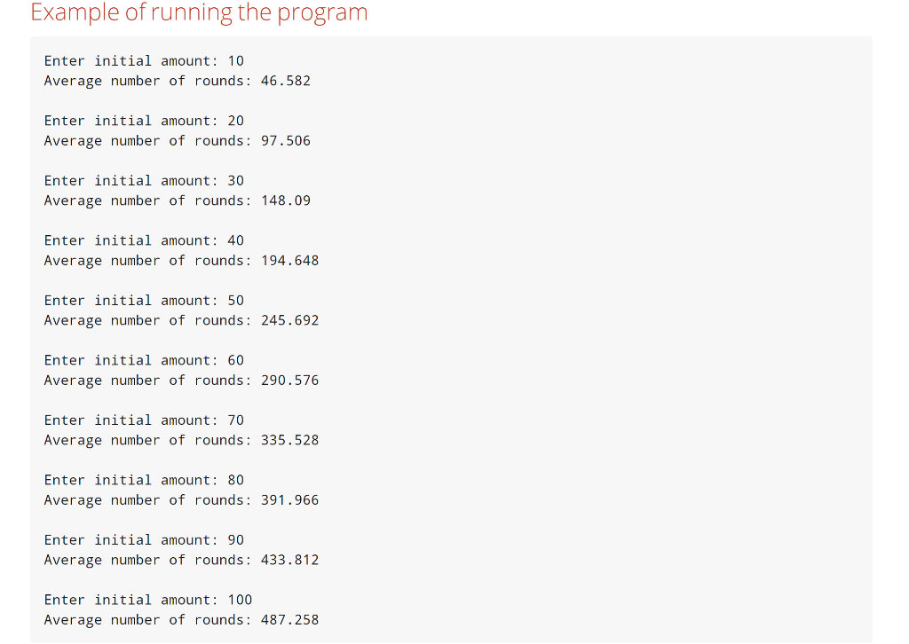 Solved Help with python code, my output needs the same | Chegg.com