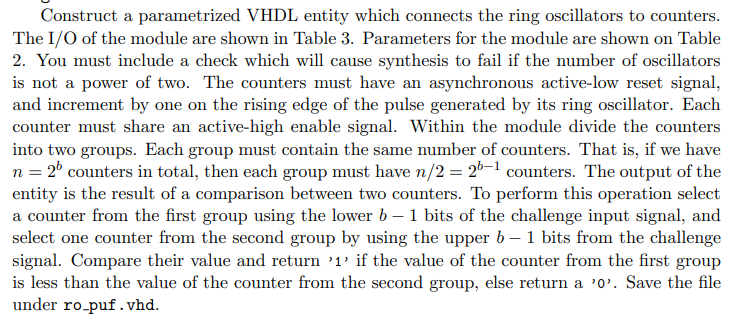 Solved Hello, I really need help with VHDL. I tried to write | Chegg.com