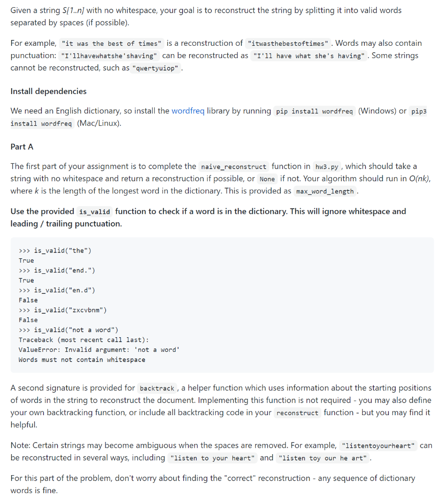 from math import inf, log from typing import List, | Chegg.com