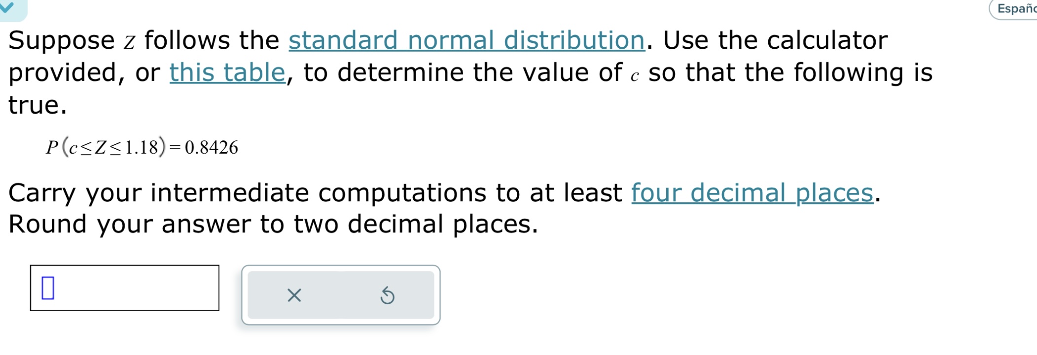 Solved Suppose z ﻿follows the standard normal distribution. | Chegg.com
