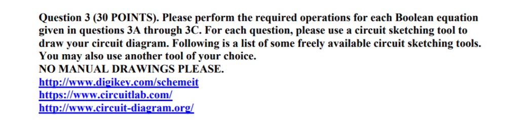 Solved Question 3 (30 POINTS). Please perform the required | Chegg.com