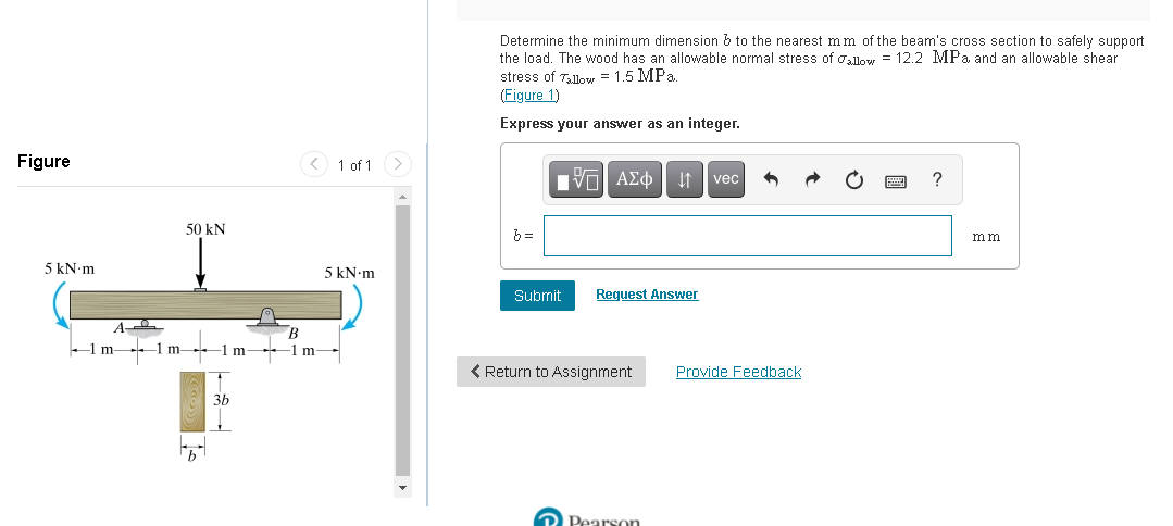 Solved Determine the minimum dimension b to the nearest mm | Chegg.com Solved Determine the minimum dimension b to the nearest mm | Chegg.com