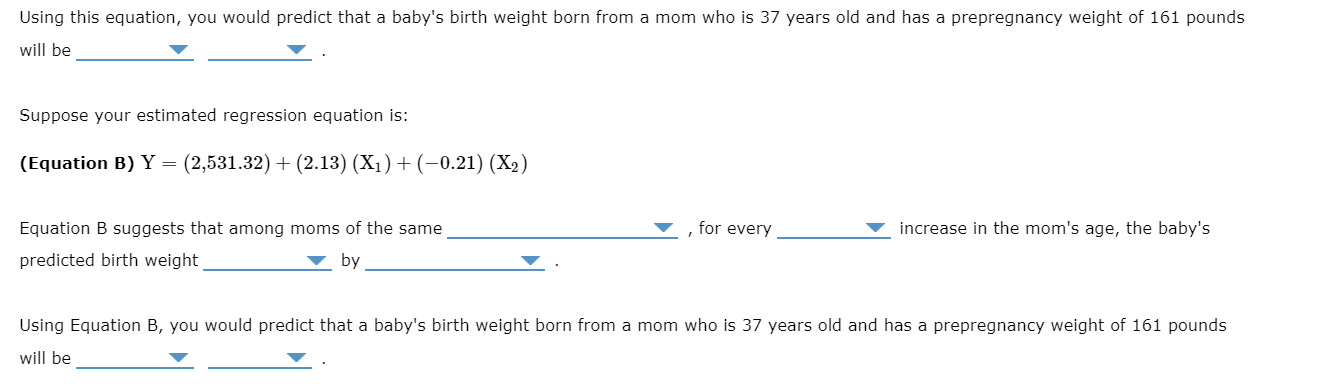 Solved 2 Multiple Regression Predicting The Dependent 