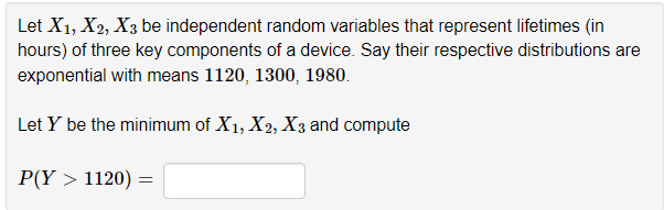 Solved Let X1,X2,X3 be independent random variables that | Chegg.com