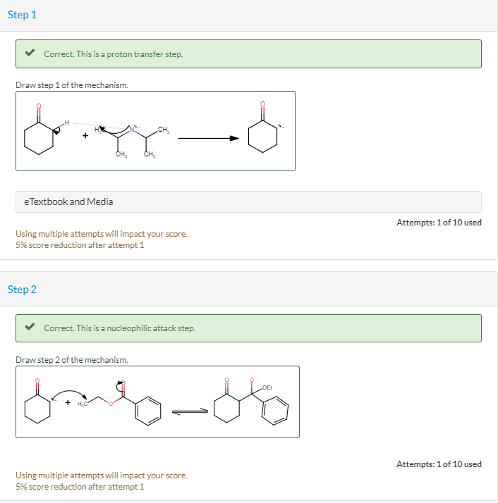 Solved The enolate of a ketone can be treated with an ester | Chegg.com
