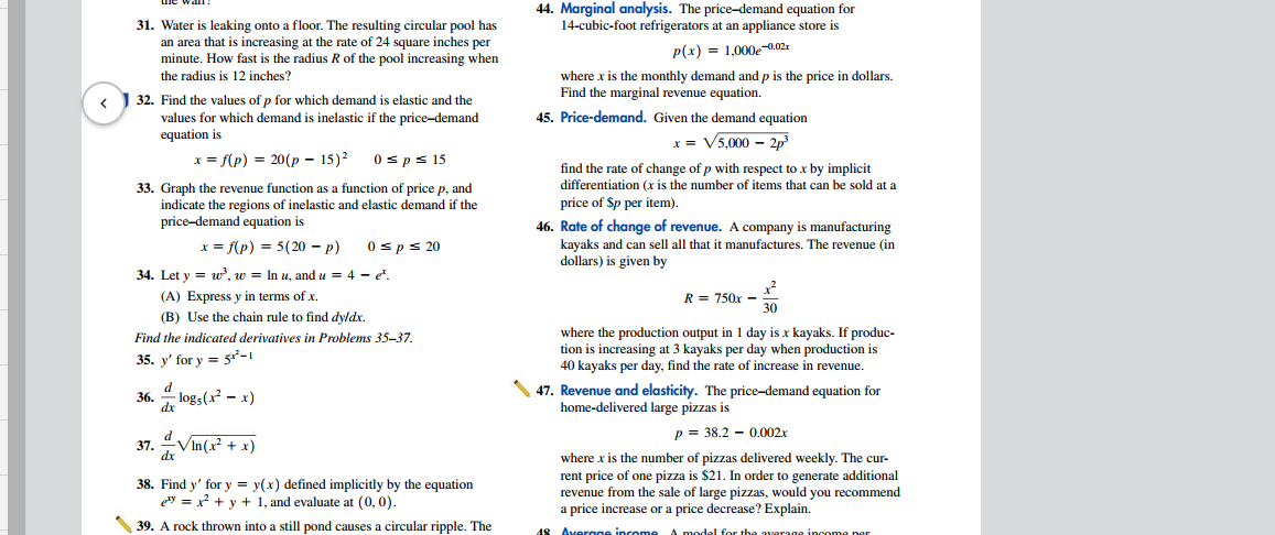 Solved Hi! Math 202 Business Calculus. Can anyone help me | Chegg.com