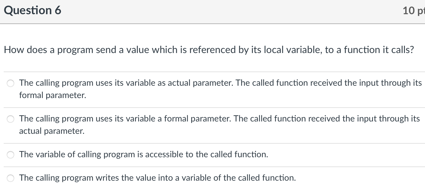 Solved Question 1 Which valid expressions evaluate to the | Chegg.com