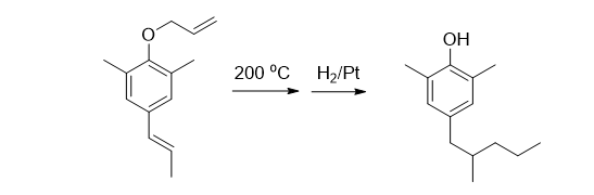 Solved ОН 200 °C H2/Pt | Chegg.com