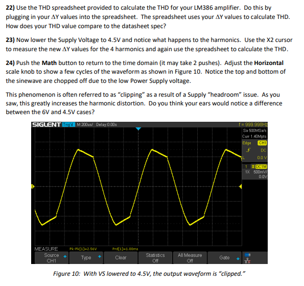 Solved Total Harmonic Distortion (THD) is the measurement of | Chegg.com