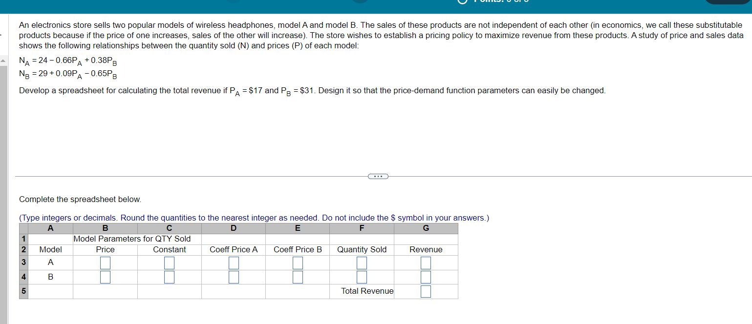 Solved shows the following relationships between the | Chegg.com