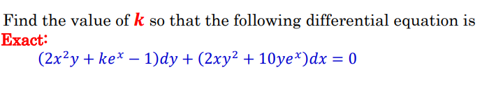 Solved Dif. Eq. Math Question - Could you should steps so I | Chegg.com