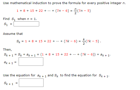 Solved Use mathematical induction to prove the formula for | Chegg.com