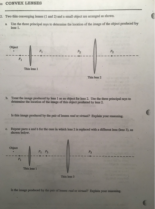 Solved DIAGRAMS Hw 121 1. The following are top view | Chegg.com