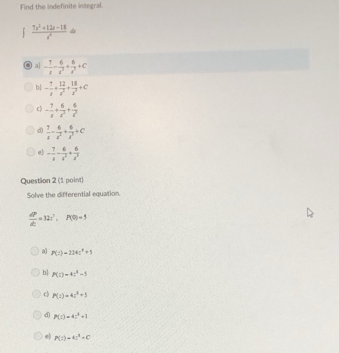 Solved Question 9 (1 point) Differentiate y = xsecx using | Chegg.com