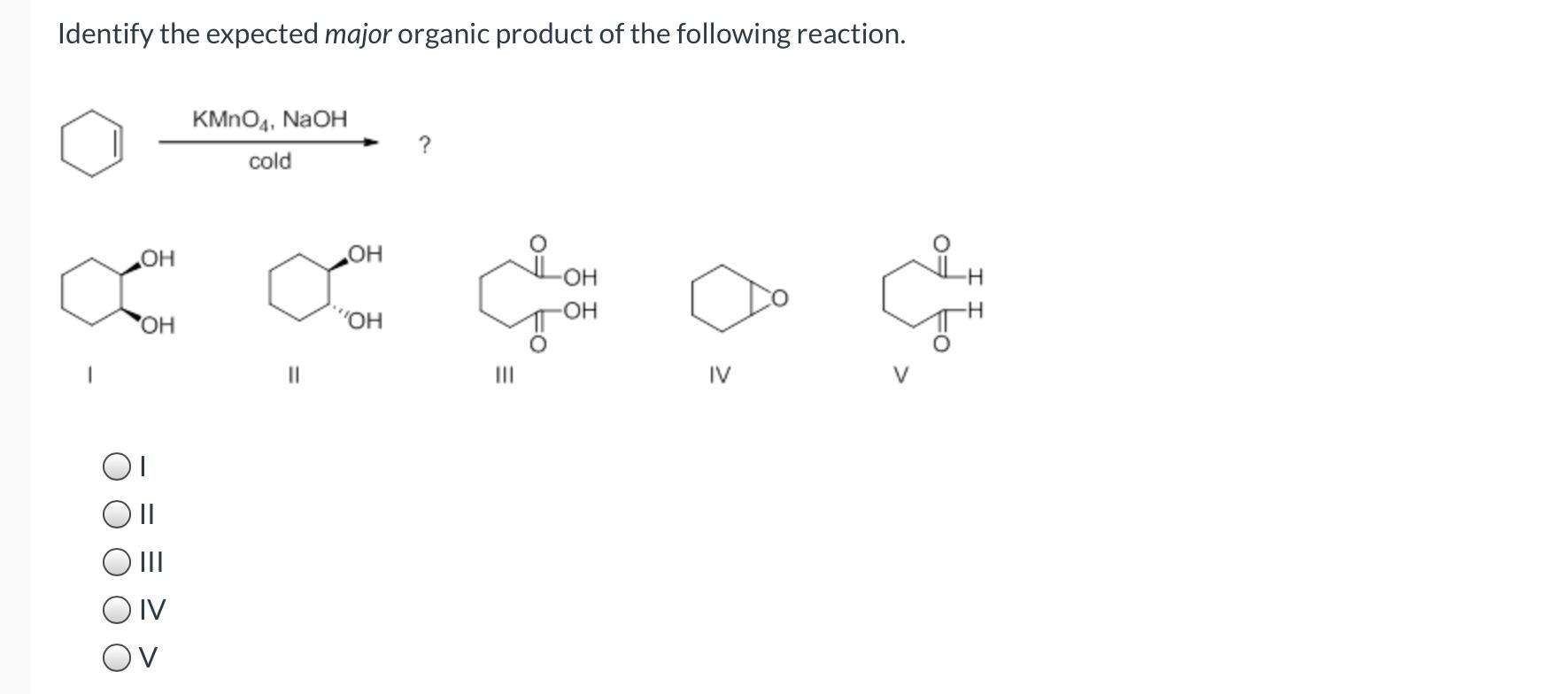 Solved For the reaction sequence below, identify the | Chegg.com