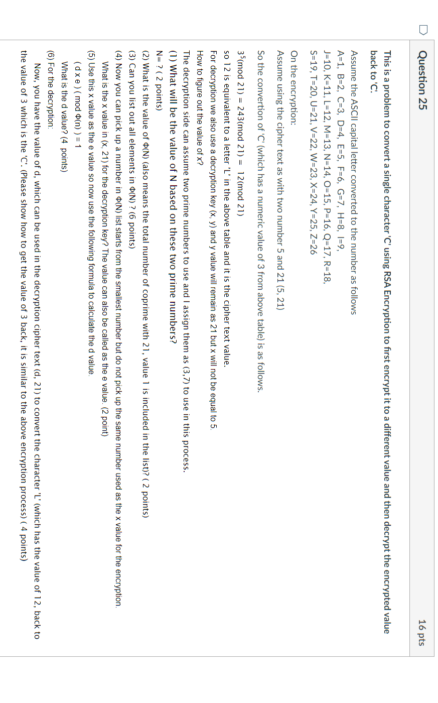 This is a problem to convert a single character ' C ' | Chegg.com