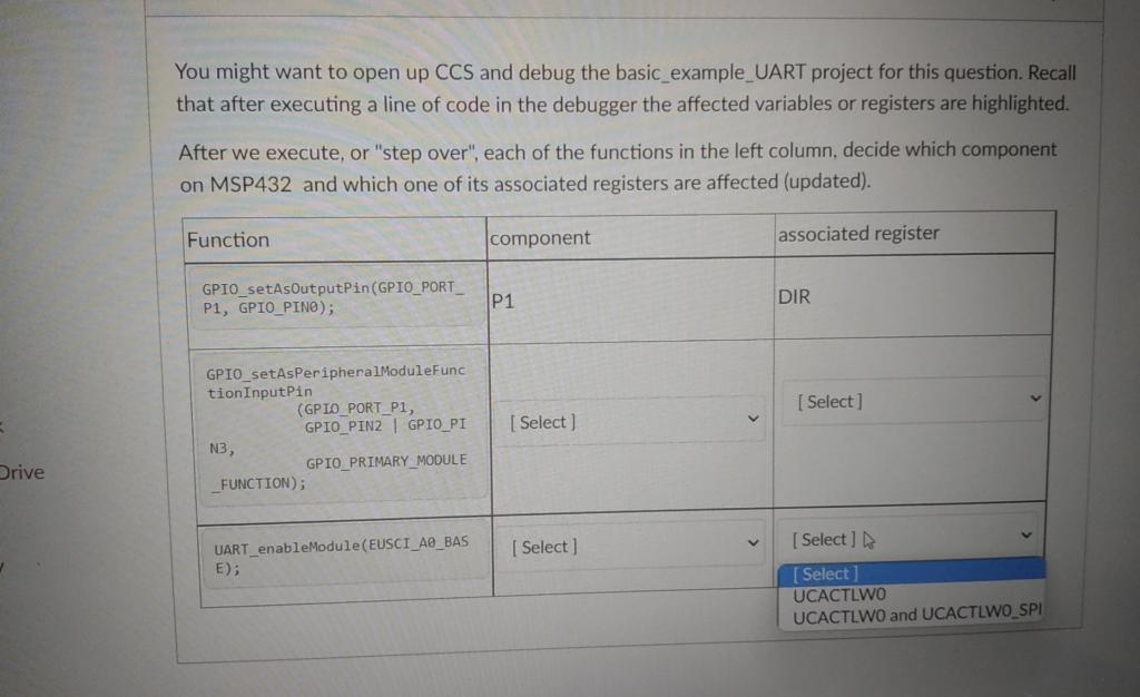 You Might Want To Open Up Ccs And Debug The 