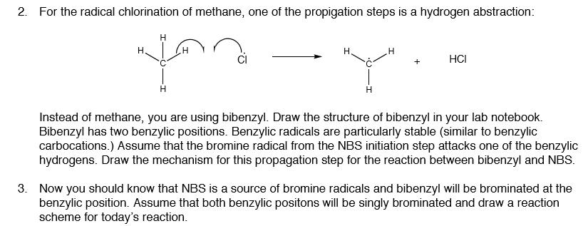 Solved 2. For the radical chlorination of methane, one of | Chegg.com