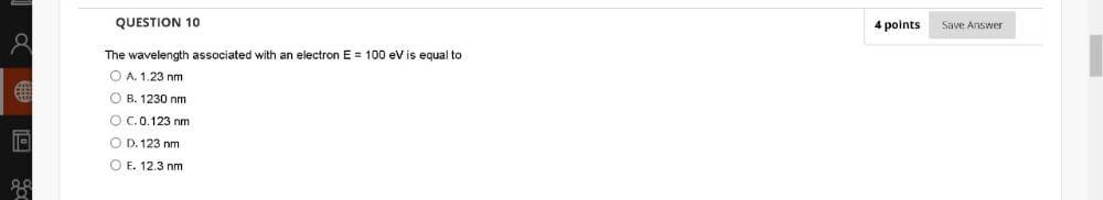 Solved QUESTION 23 5 points Save Answer right angle to the | Chegg.com