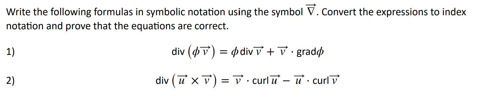Solved Write the following formulas in symbolic notation | Chegg.com