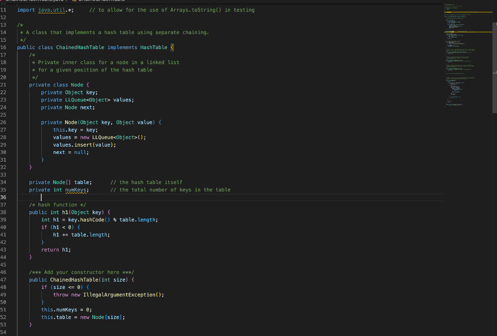 Solved public interface HashTable { boolean | Chegg.com