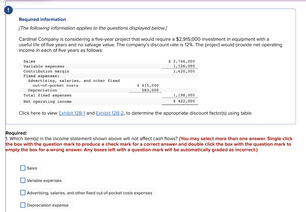 Solved 2. 2. What are the project’s annual net cash | Chegg.com