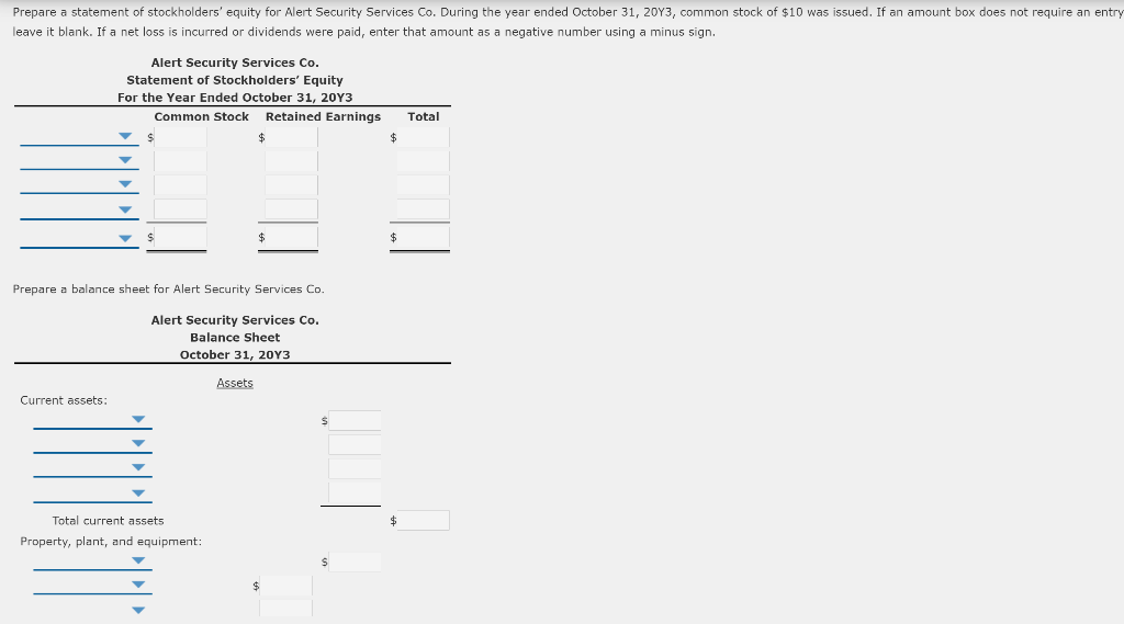 Solved Appendix 1: Financial Statements From an | Chegg.com