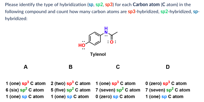 Sp Hybridization Carbon