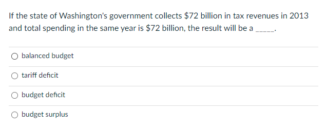 Solved Suppose the government is running a budget deficit, | Chegg.com