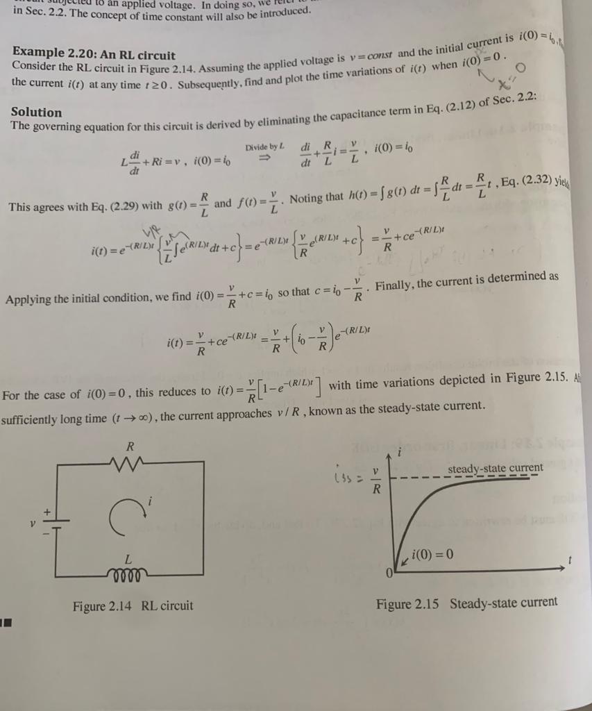 The problem is :One example is given , follow this | Chegg.com