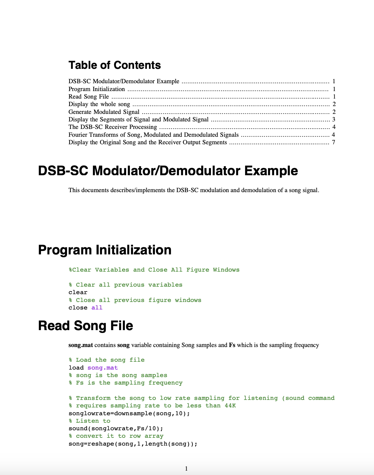 2. (Frequency Division Multiplexing for DSB-SC): In | Chegg.com
