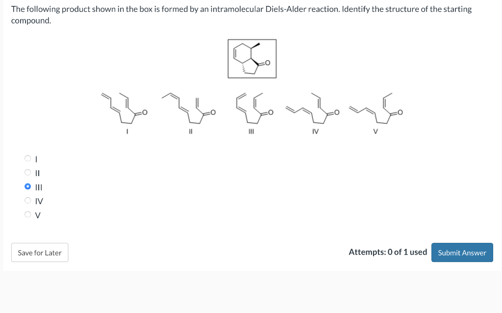 Solved The following product shown in the box is formed by | Chegg.com