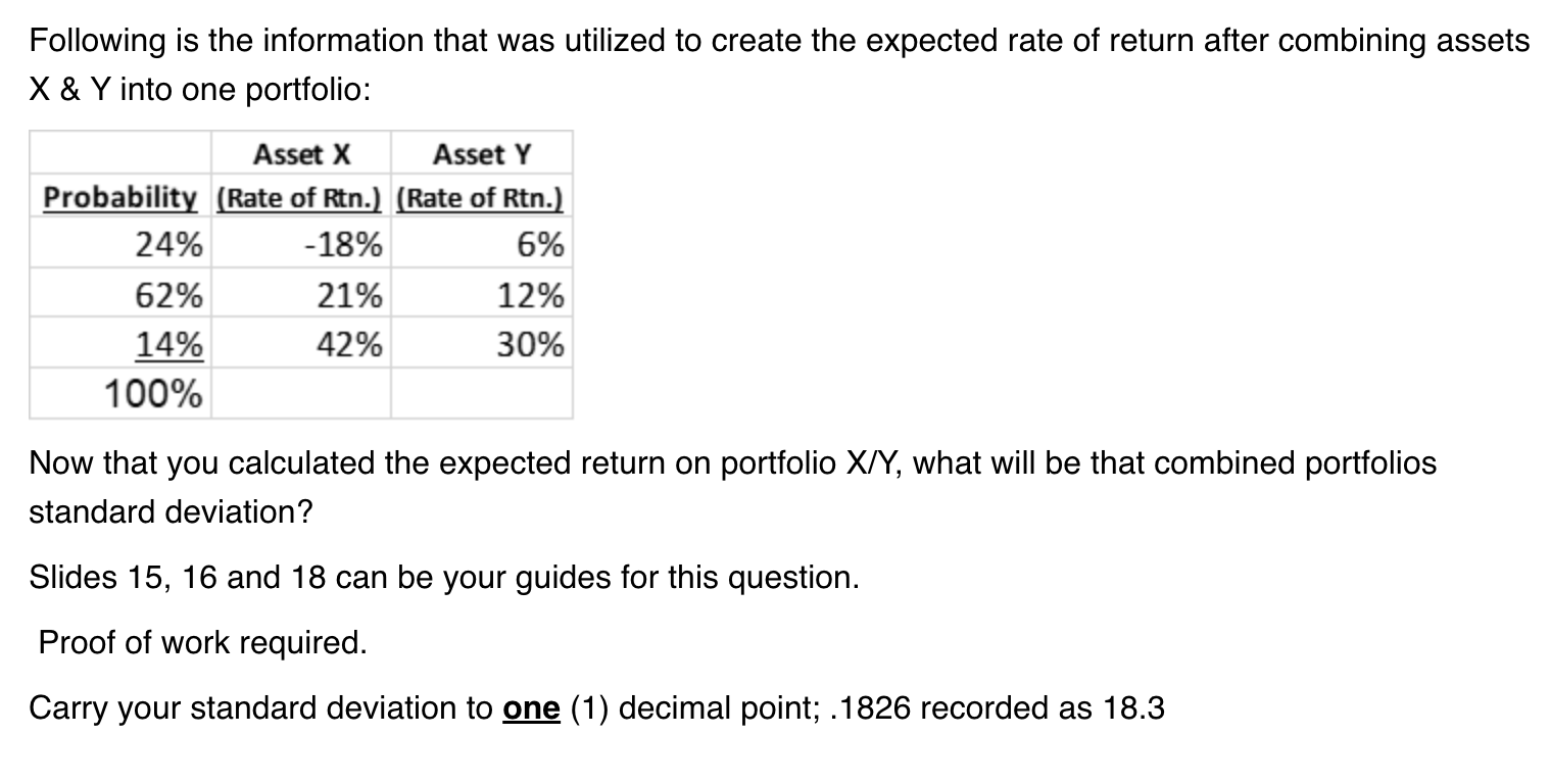 Following is the information that was utilized to | Chegg.com