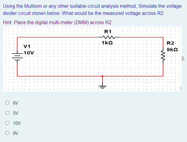 Using the Multisim or any other suitable circuit | Chegg.com