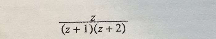 Solved Find Laurent series about the indicated singularity. | Chegg.com