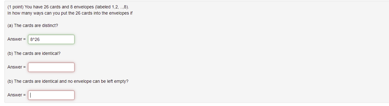 Solved (1 point) What is the probability that a 9-digit | Chegg.com