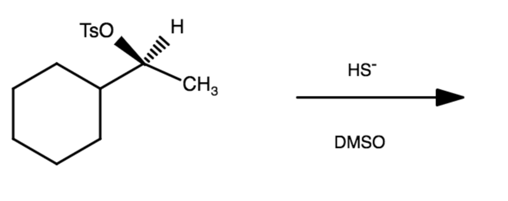 Solved Tso HS- CH3 DMSO | Chegg.com