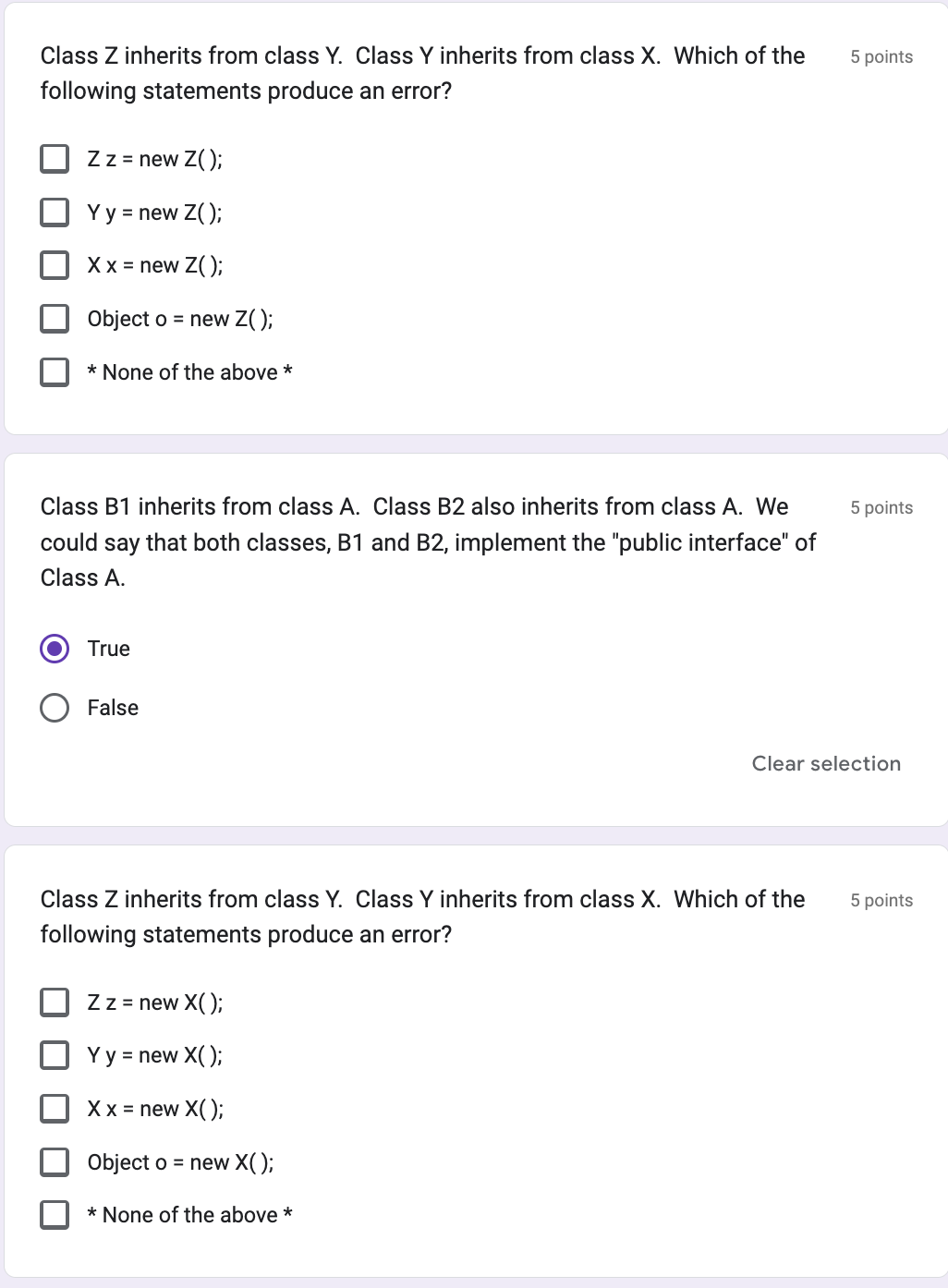 Solved Class X Defines A No Args Constructor That Outputs
