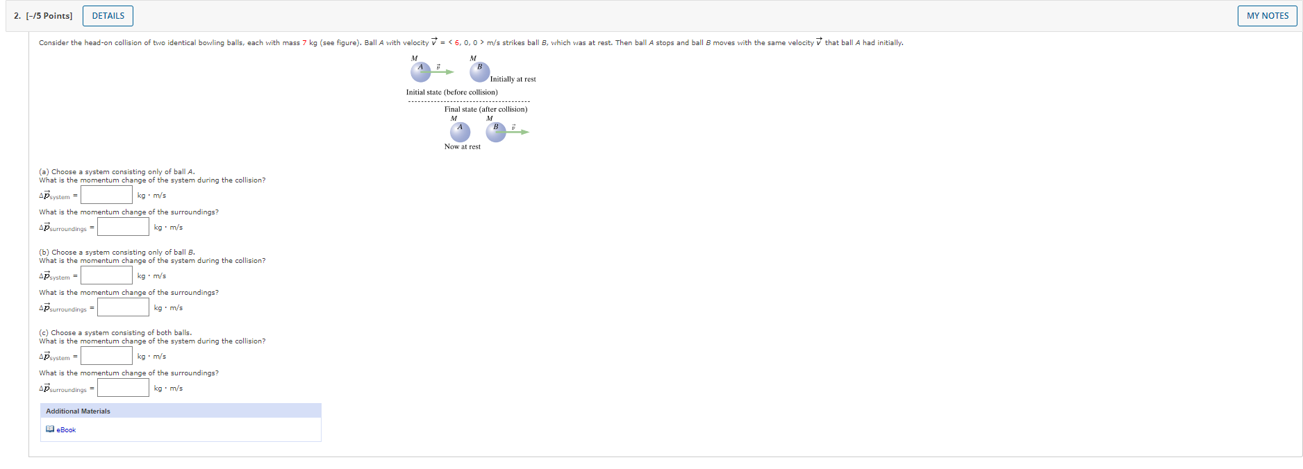 Solved 2. [-/5 Points ] DETAILS 0.0 9 x=1. What is the momen | Chegg.com