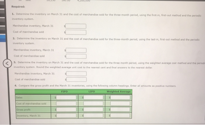 Solved eBook Calculator Periodic Inventory by Three Methods | Chegg.com