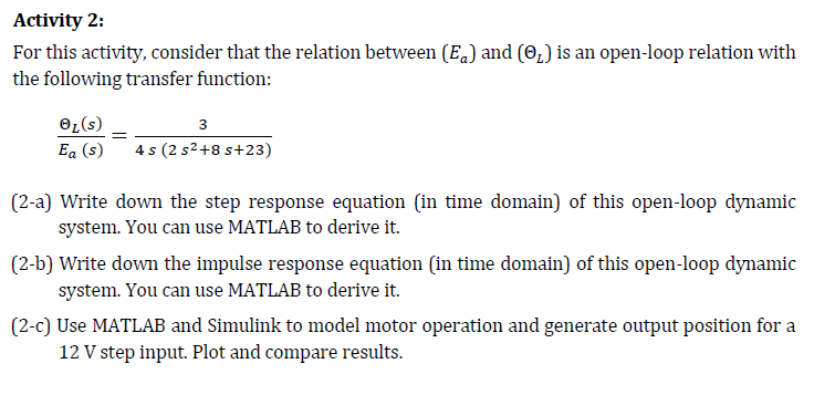 Answer the following activity a,b ﻿and c. in ﻿details | Chegg.com