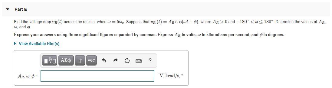 Solved Parts A-C are finished, looking for help with D and | Chegg.com