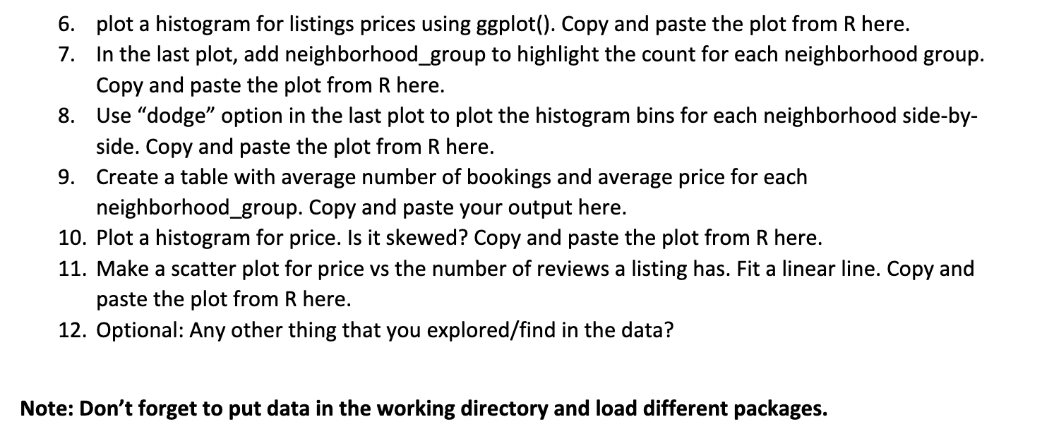 Solved Instructions 1. Write a script (.R file) with code | Chegg.com Solved Instructions 1. Write a script (.R file) with code | Chegg.com