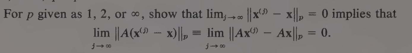 Solved For p given as 1,2, or ∞, show that | Chegg.com